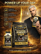 Ultra energy shot for athletes