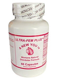 Ultra Fem Plus feminizing supplement pills
