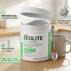 ultra fine clinoptilolite for cleansing