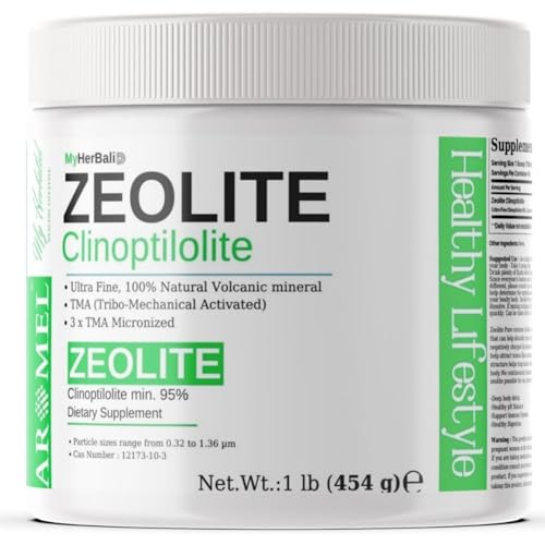 Ultra fine zeolite powder cleanse