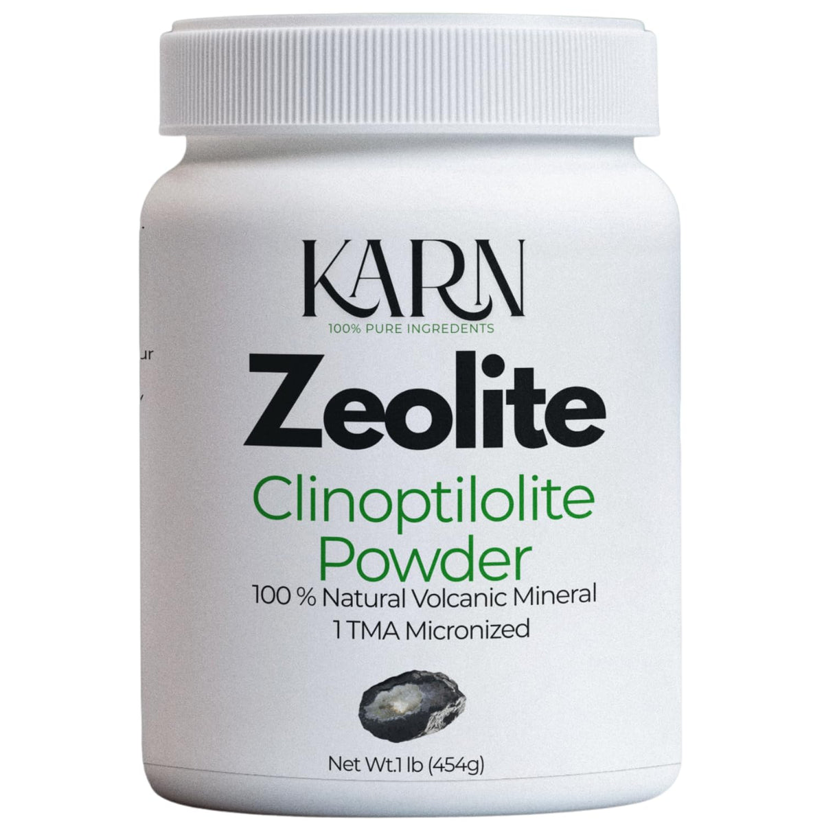 ultra fine zeolite powder detox