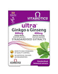 Ultra Ginkgo ginseng vitality tablets