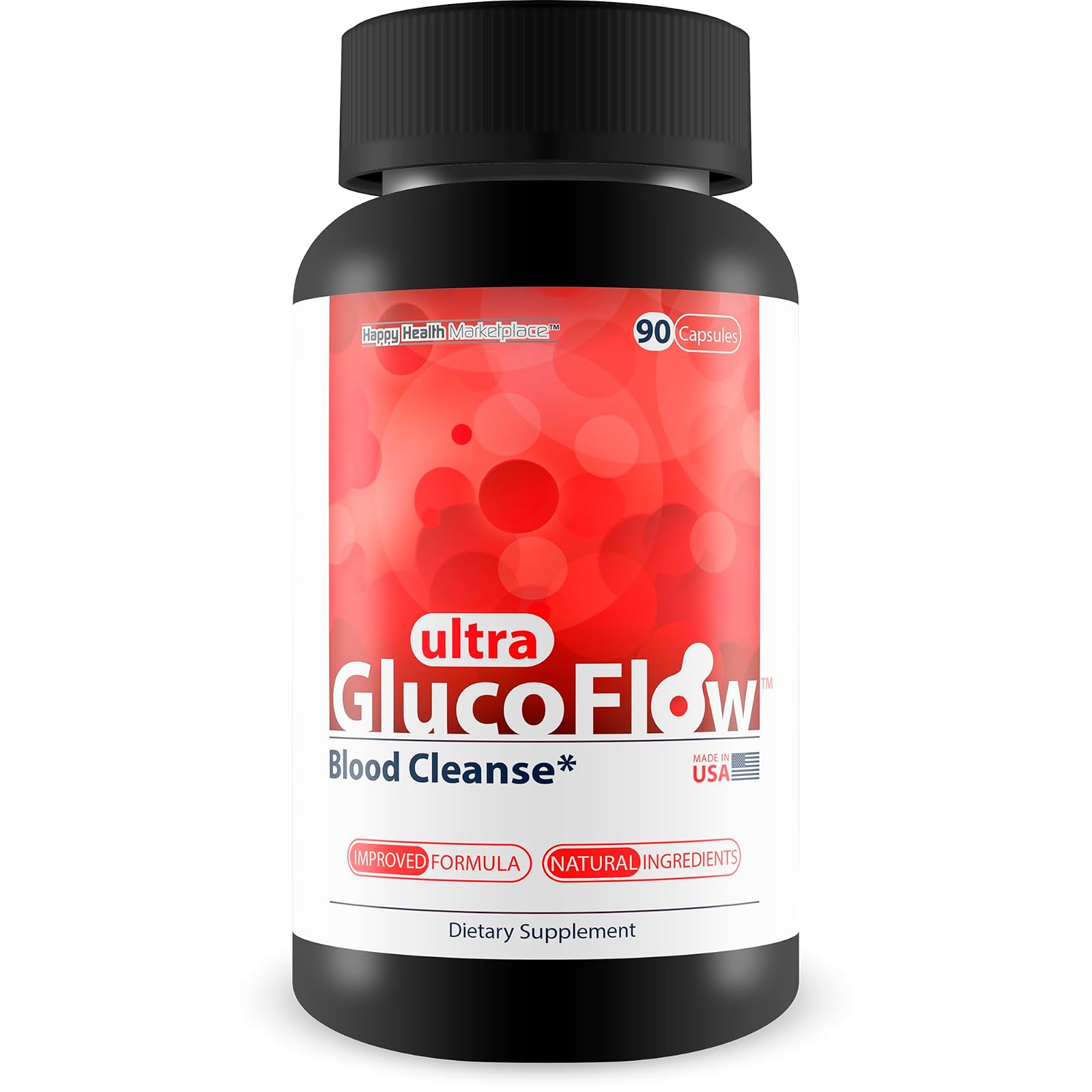 Ultra Gluco Flow blood support capsules