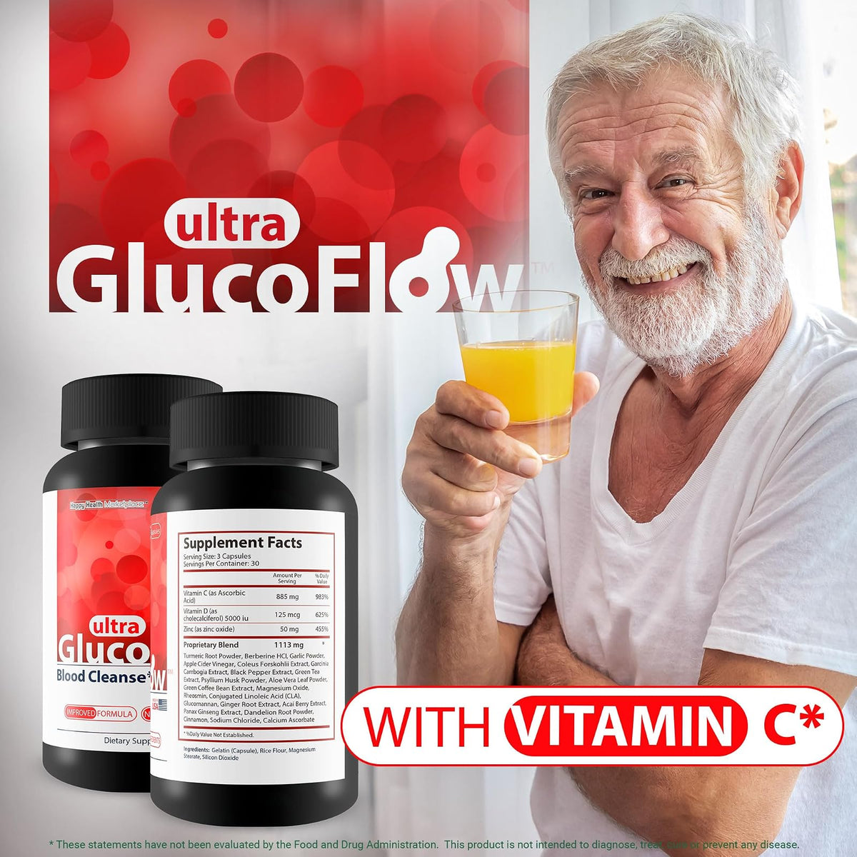 Ultra Gluco Flow for overall wellness