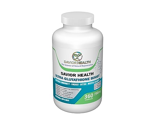 Ultra Glutathione Boost vegan capsules