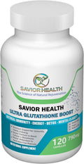 Ultra Glutathione Boost veggie capsules