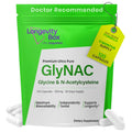 Ultra GlyNAC supplement for healthy aging