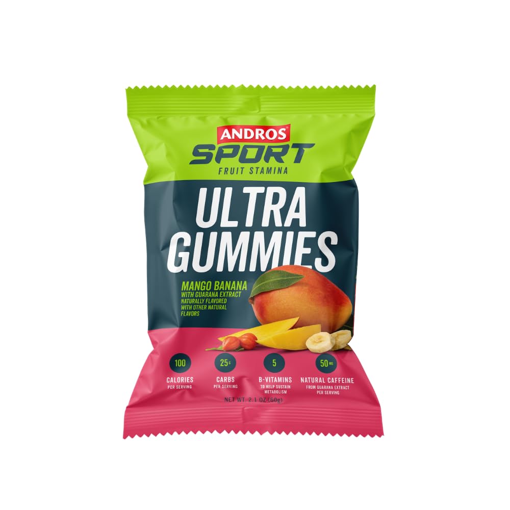 Ultra Gummies with caffeine boost