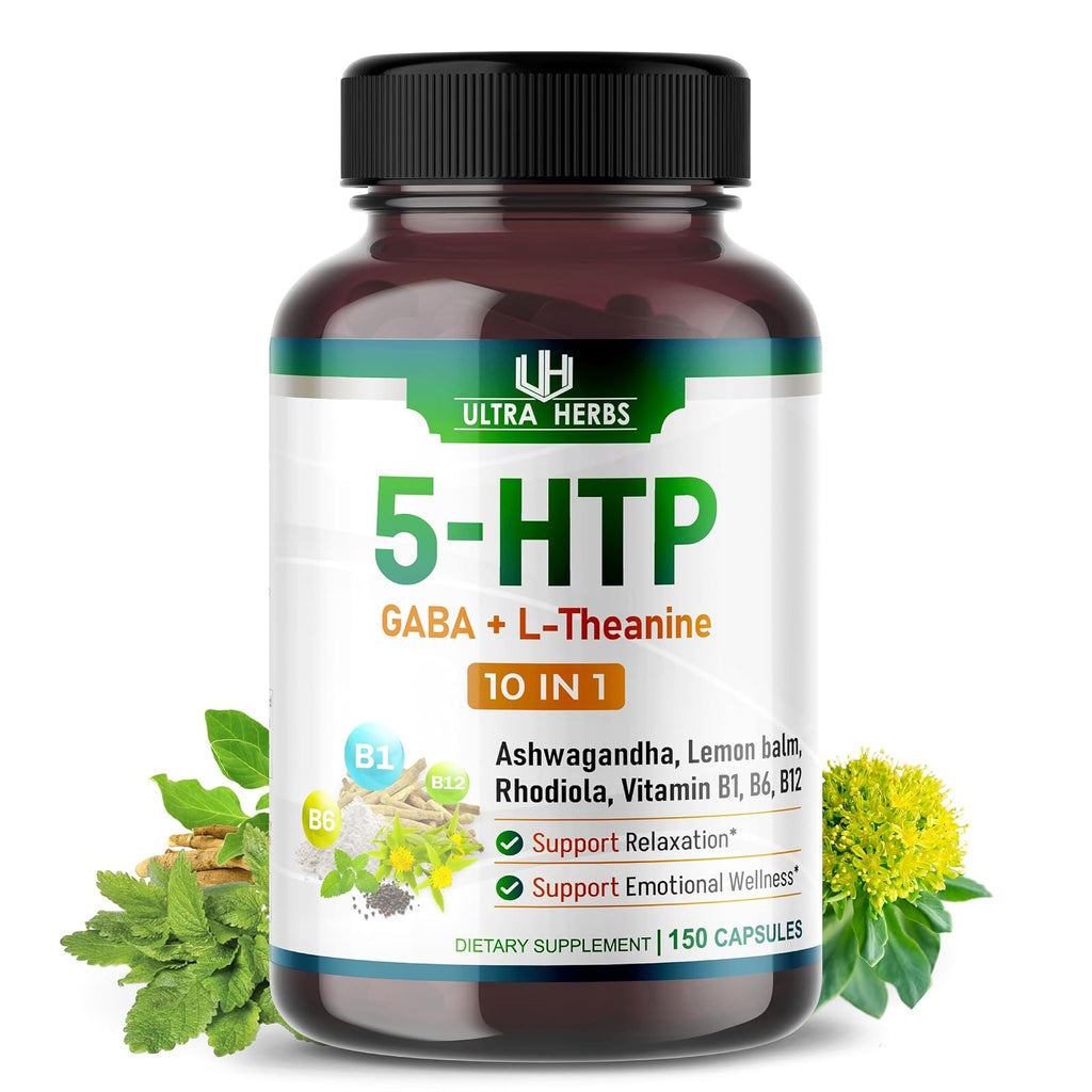Ultra Herbs 5-HTP mood support