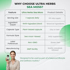 Ultra Herbs 9-in-1 health capsules