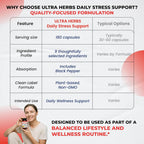Ultra Herbs ashwagandha for relaxation
