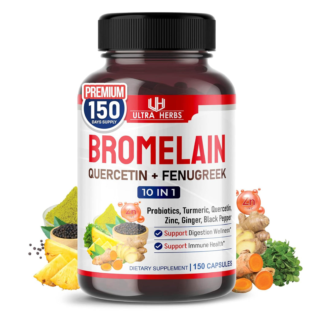 Ultra Herbs Bromelain Complex benefits