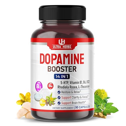 Ultra Herbs dopamine support capsules