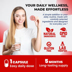 Ultra Herbs herbal supplement capsules