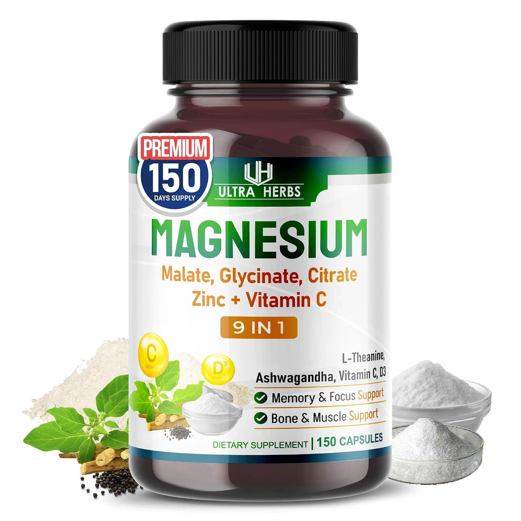 Ultra Herbs magnesium complex benefits