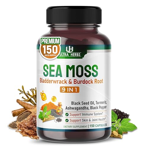 Ultra Herbs Sea Moss multivitamins