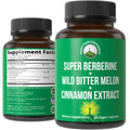 Ultra high strength berberine capsules