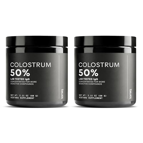 Ultra high strength colostrum powder