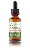 Ultra high strength hemp oil drops