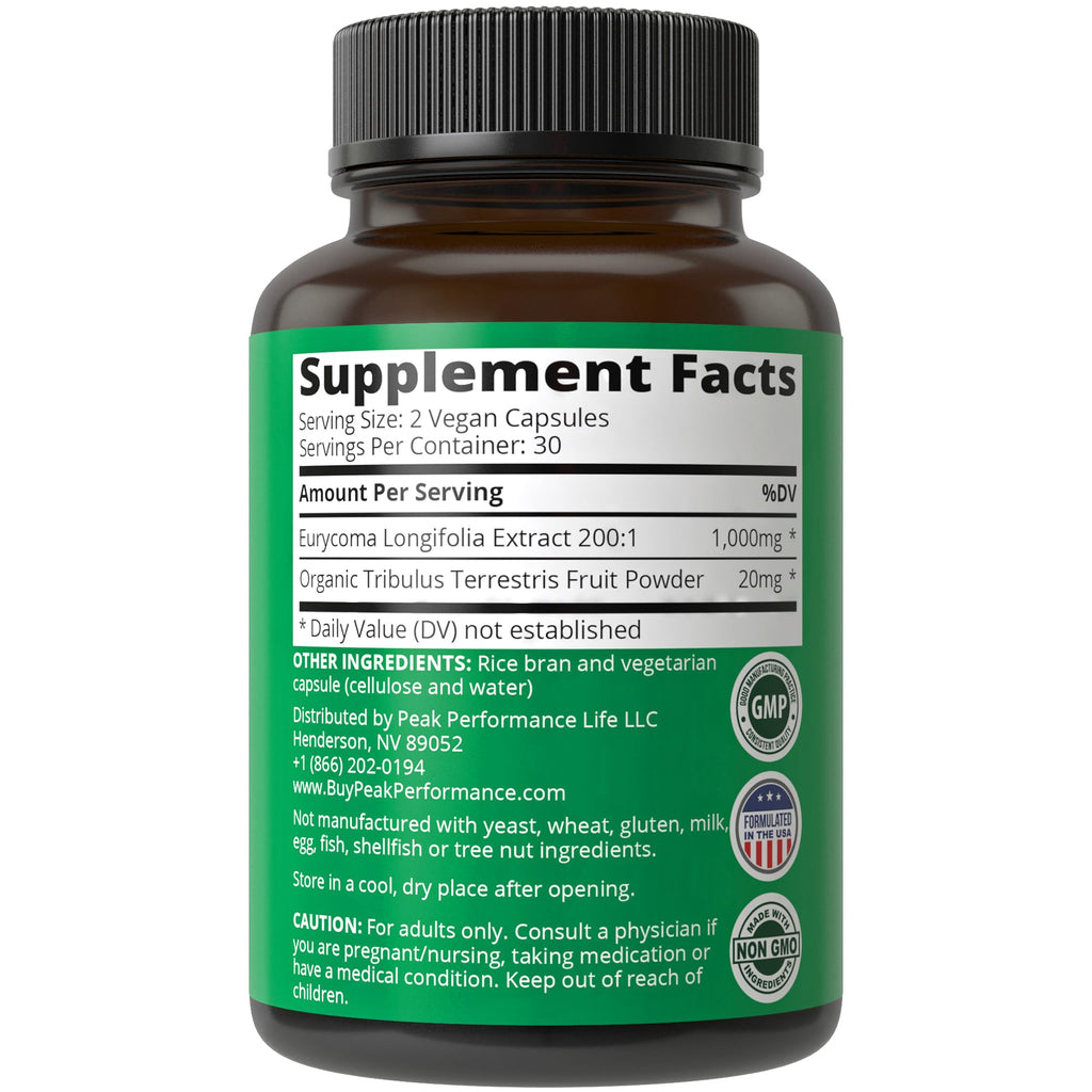 Ultra high strength herbal supplement
