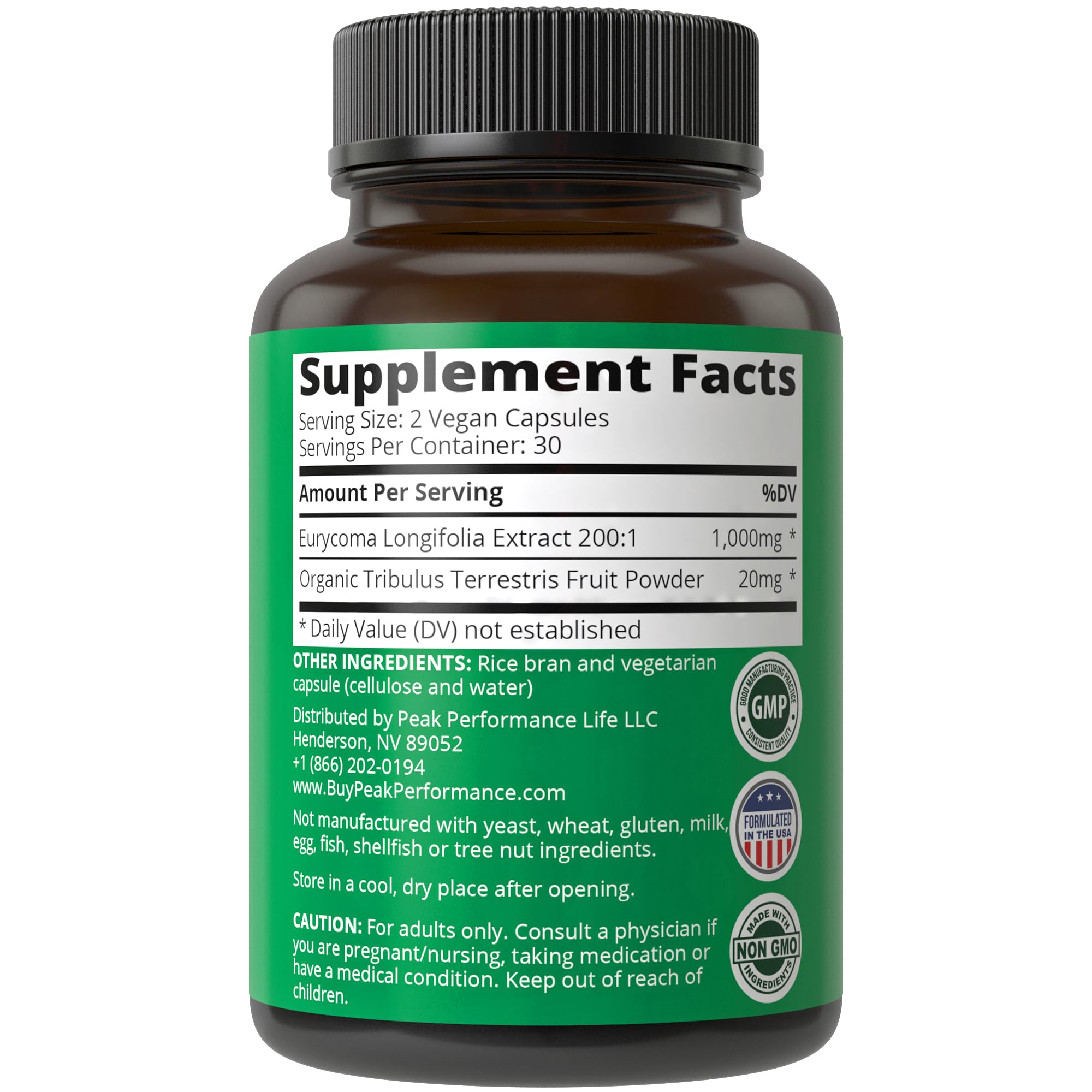 Ultra high strength herbal supplement