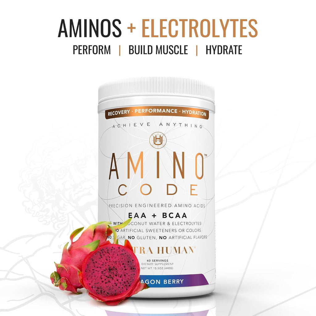 Ultra Human amino powder for hydration