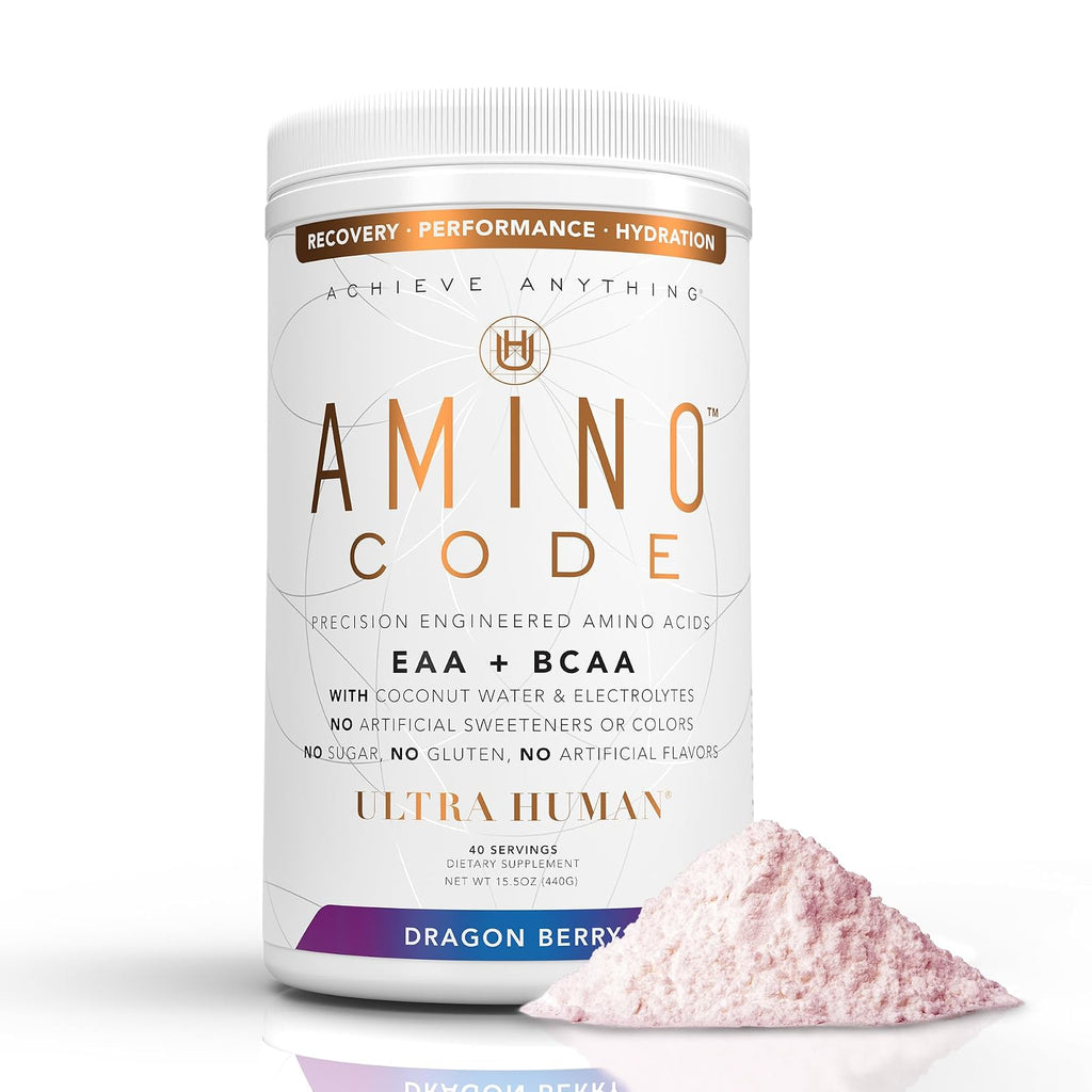 Ultra Human BCAA powder for recovery