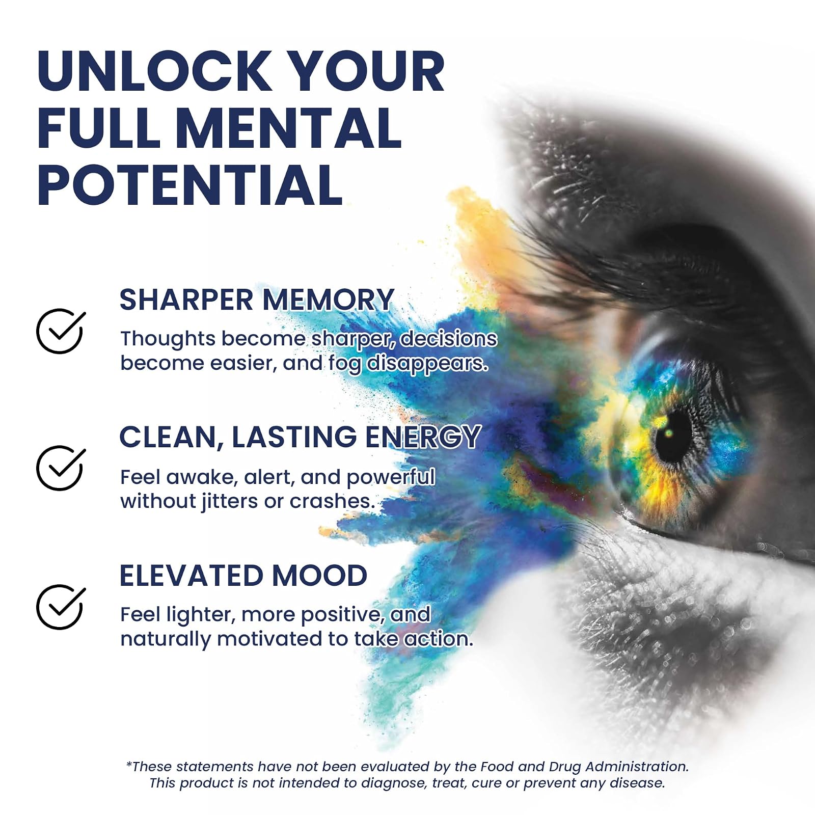 Ultra Human herbal focus supplement