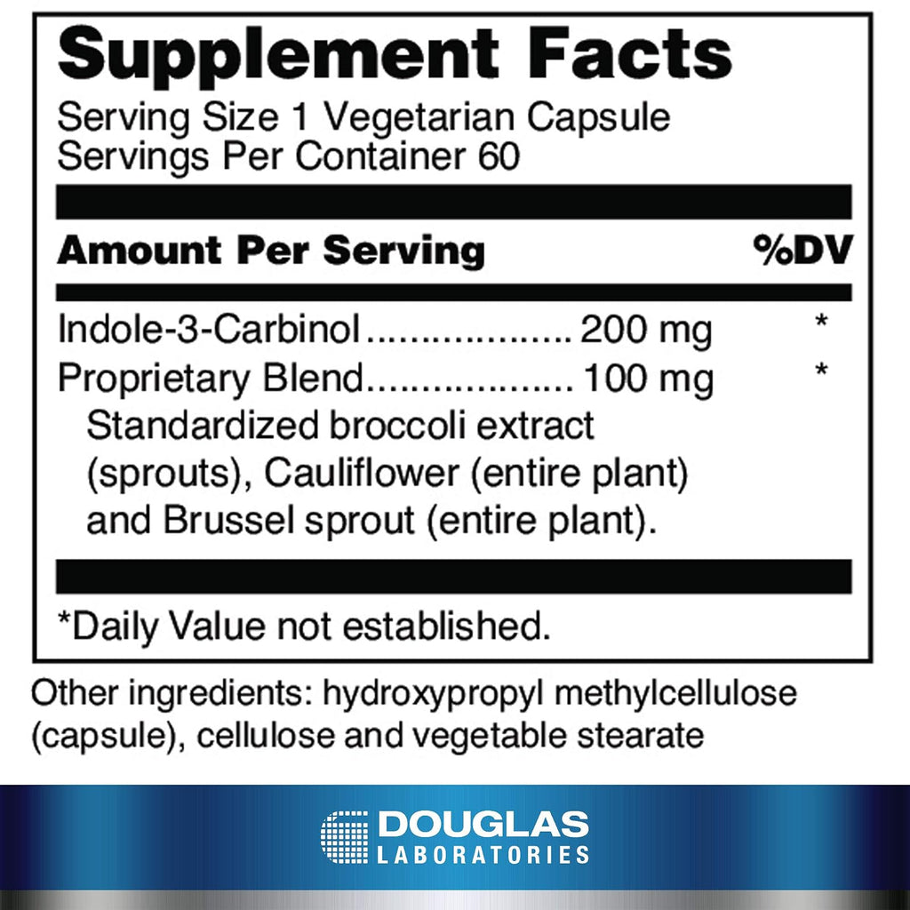 Ultra I-3-C multivitamin for women support