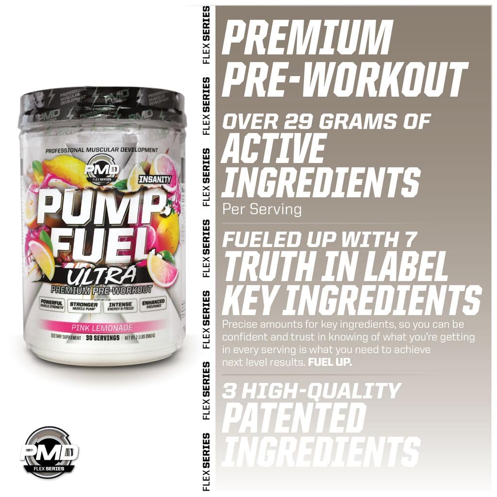 Ultra Insanity pre-workout for endurance