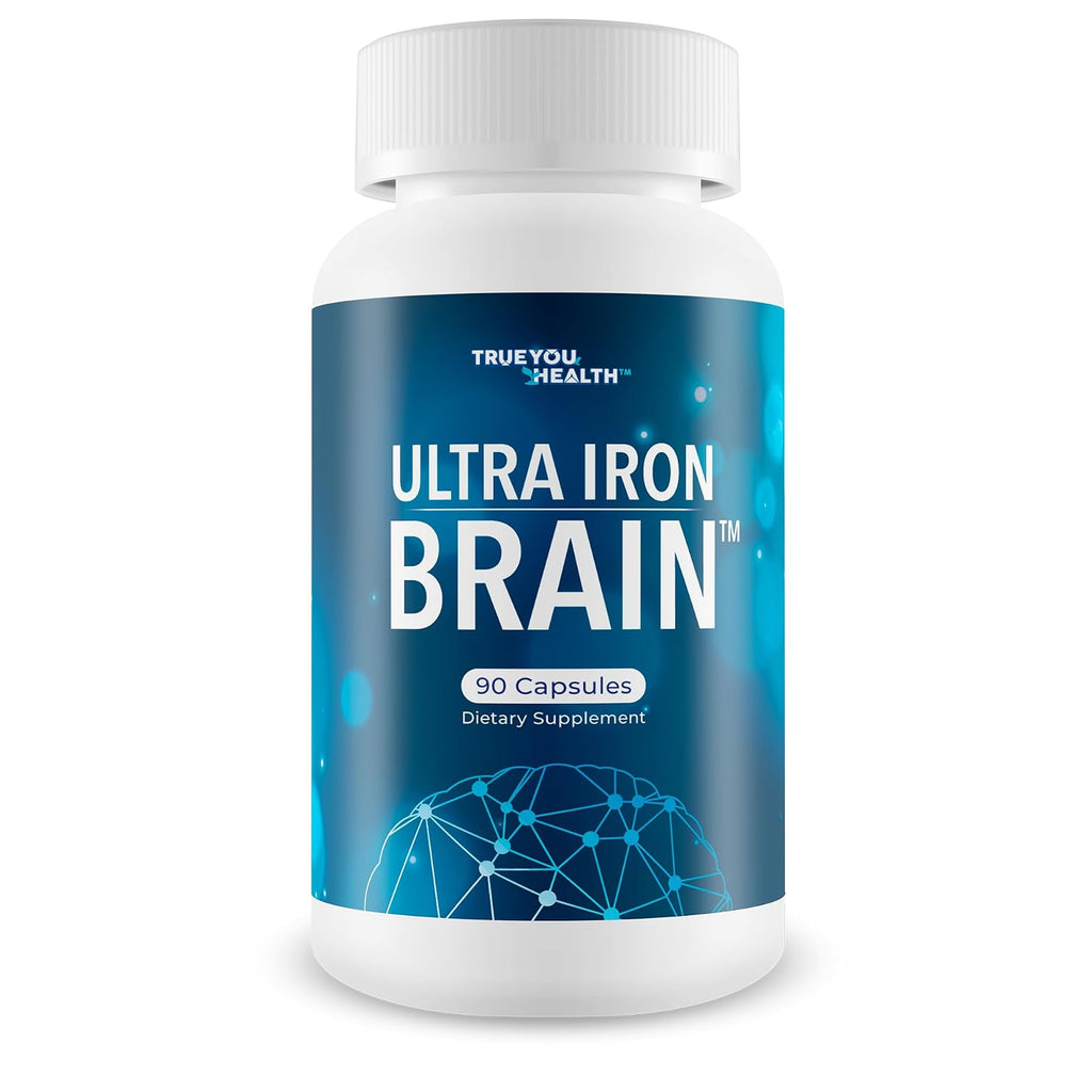 Ultra Iron Brain cognitive support capsules