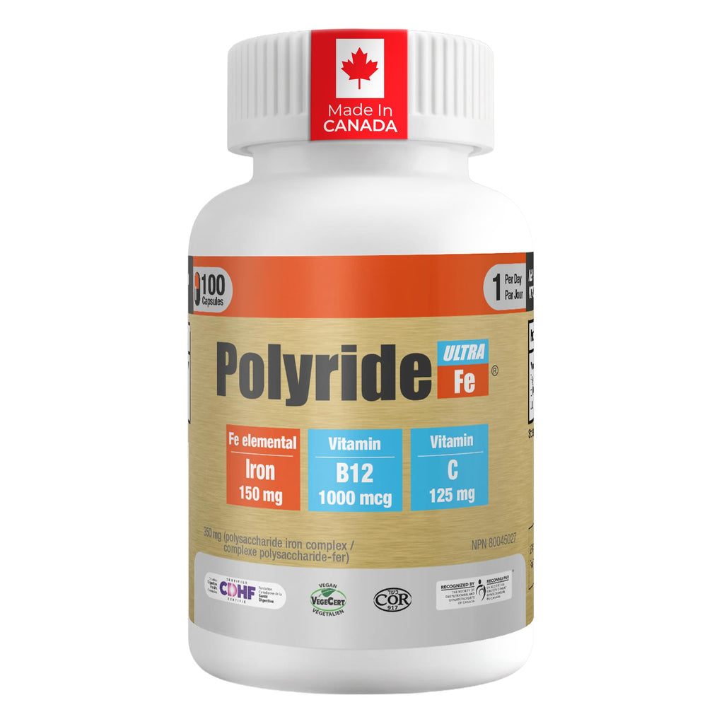 Ultra Iron Supplement for energy