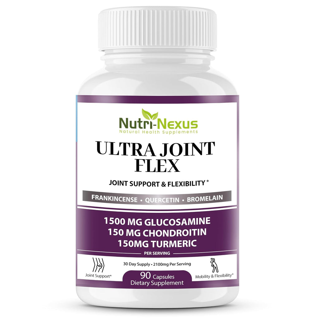 Ultra Joint Flex glucosamine capsules