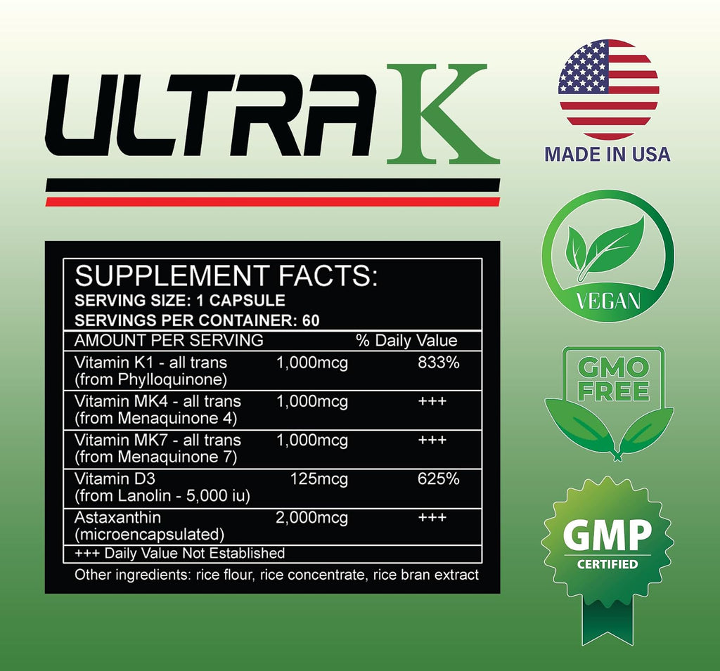 Ultra K sports nutrition for athletes