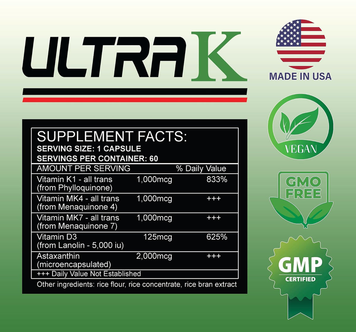 Ultra K sports nutrition for athletes