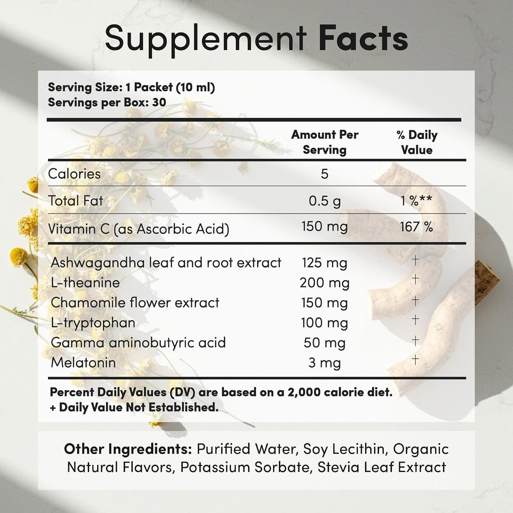Ultra-Liposomal sleep support multivitamin