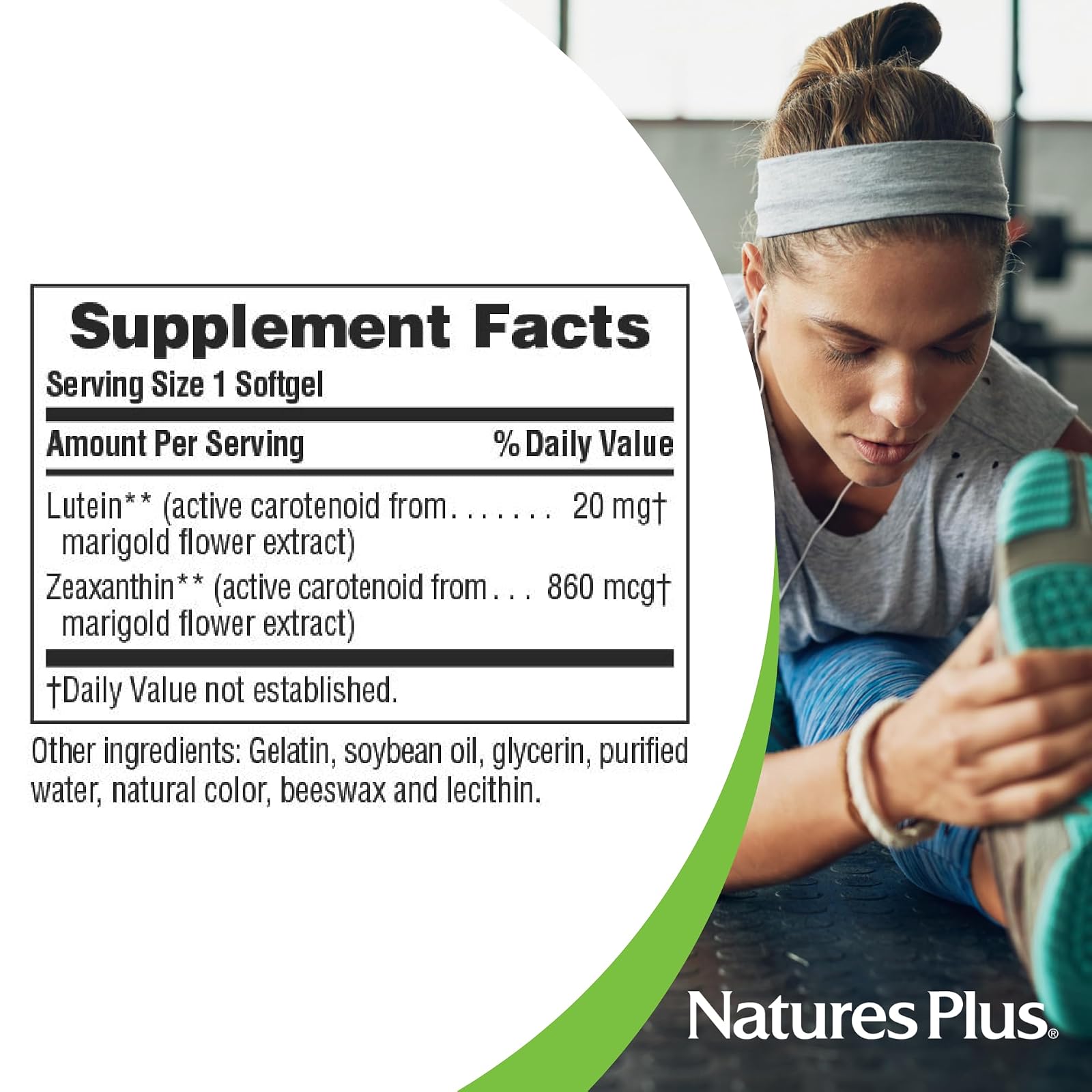 Ultra lutein for enhanced visual clarity