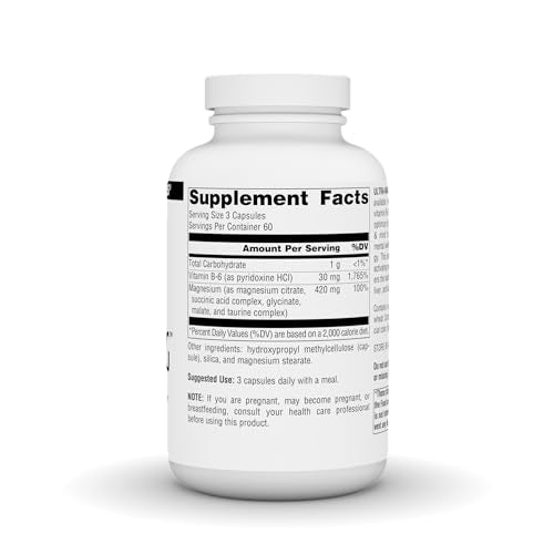 Ultra-Mag capsules for stress relief