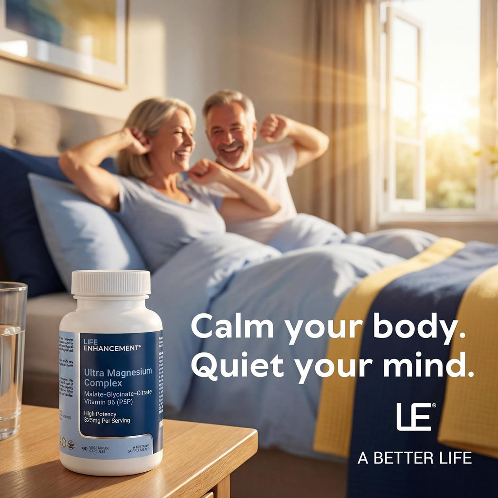 ultra magnesium complex for relaxation