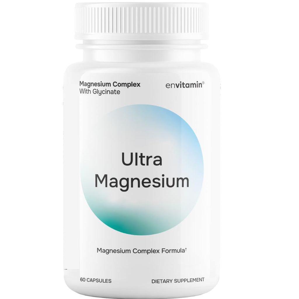 Ultra Magnesium Glycinate supplement capsules