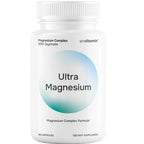 Ultra Magnesium Glycinate supplement capsules