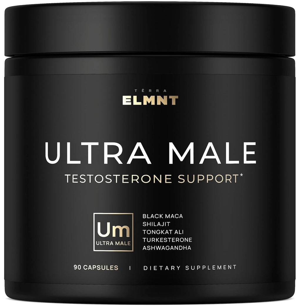 ULTRA MALE testosterone booster capsules