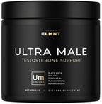 ULTRA MALE testosterone booster capsules