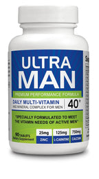Ultra Man multivitamins for daily health