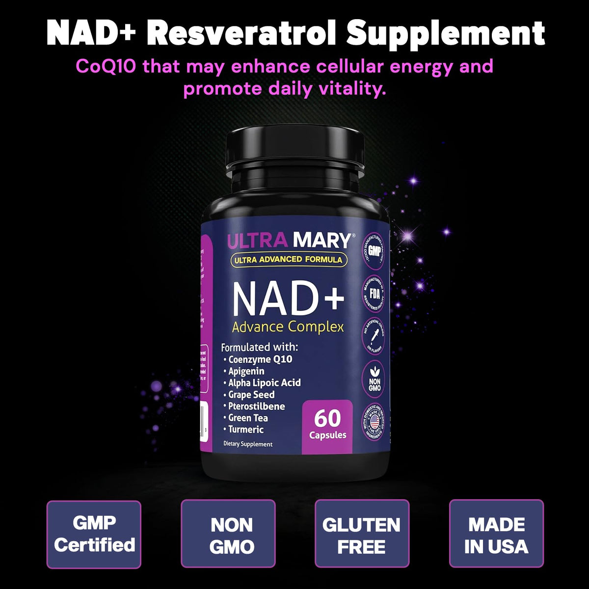 ULTRA MARY antioxidant capsules for vitality