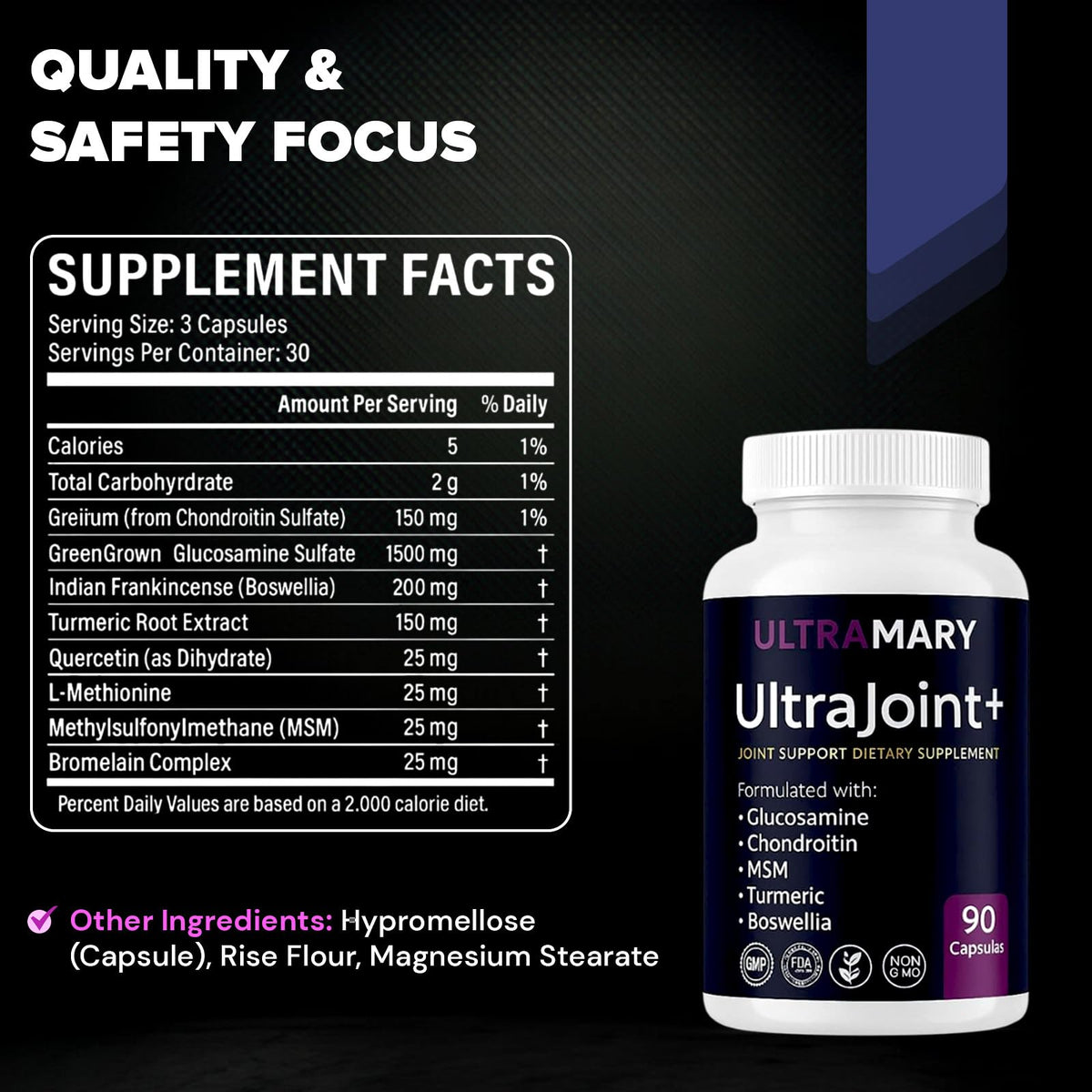 ULTRA MARY glucosamine for active lifestyle