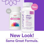 Ultra Mega multivitamin for active women
