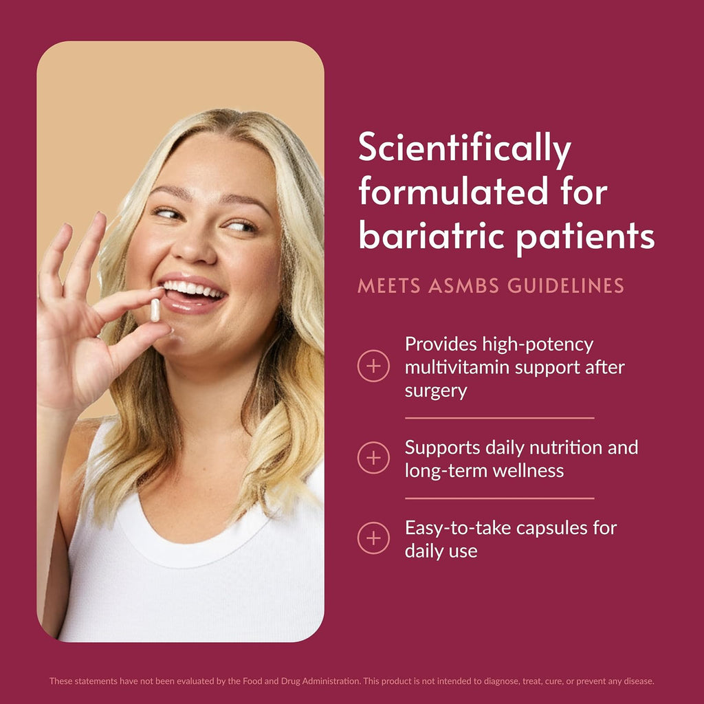 Ultra multivitamin with iron for energy