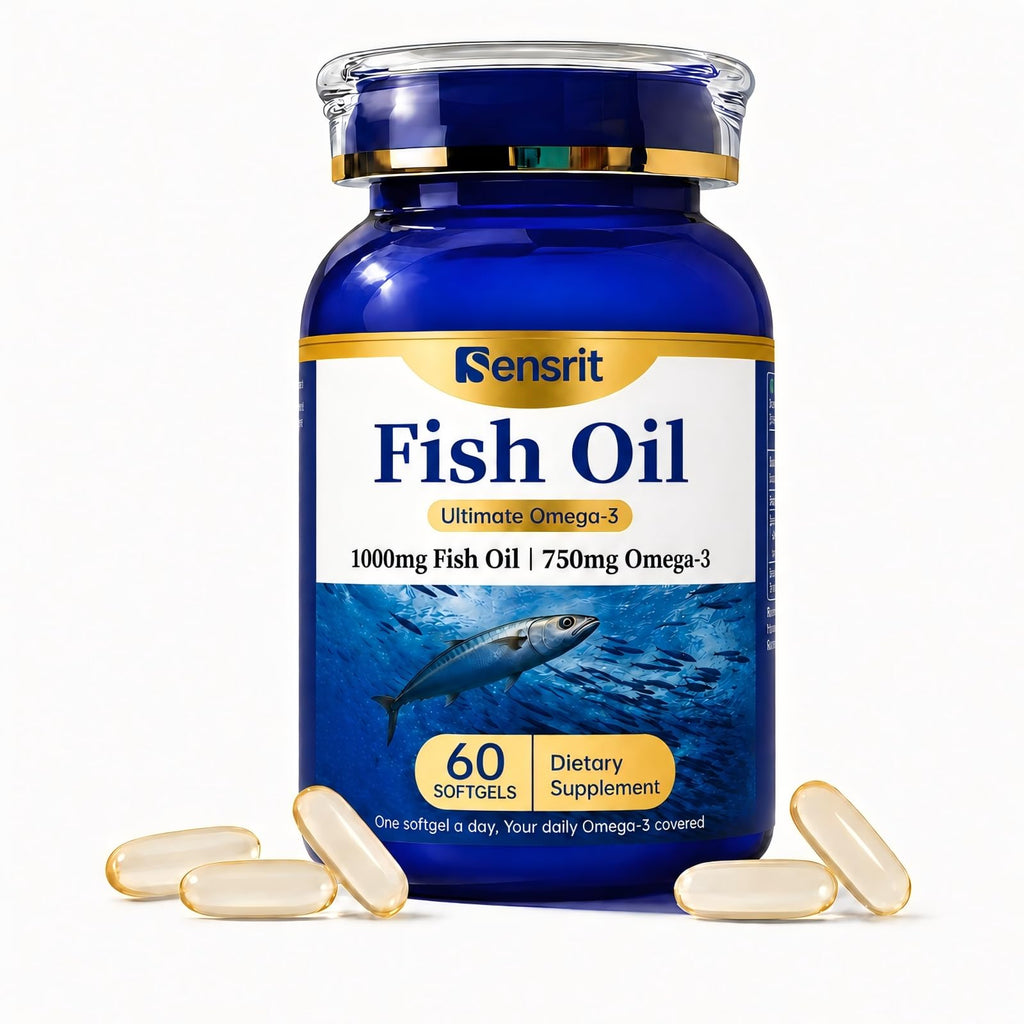 Ultra Omega-3 fish oil benefits