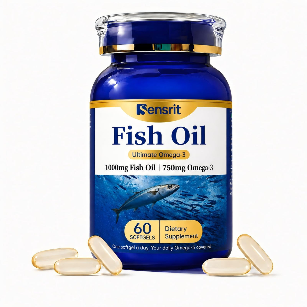 Ultra Omega-3 fish oil benefits